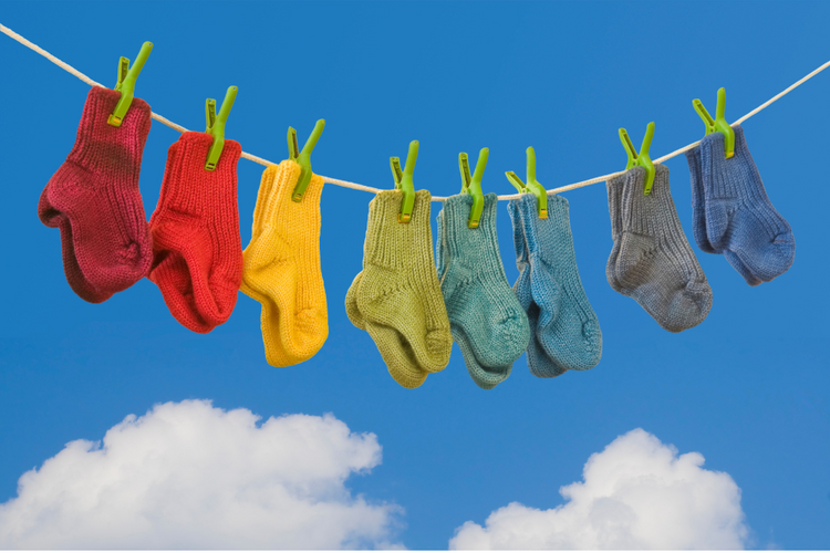 A Handy Guide on How to Wash Socks: Sock Washing Guide and Laundry Tip ...