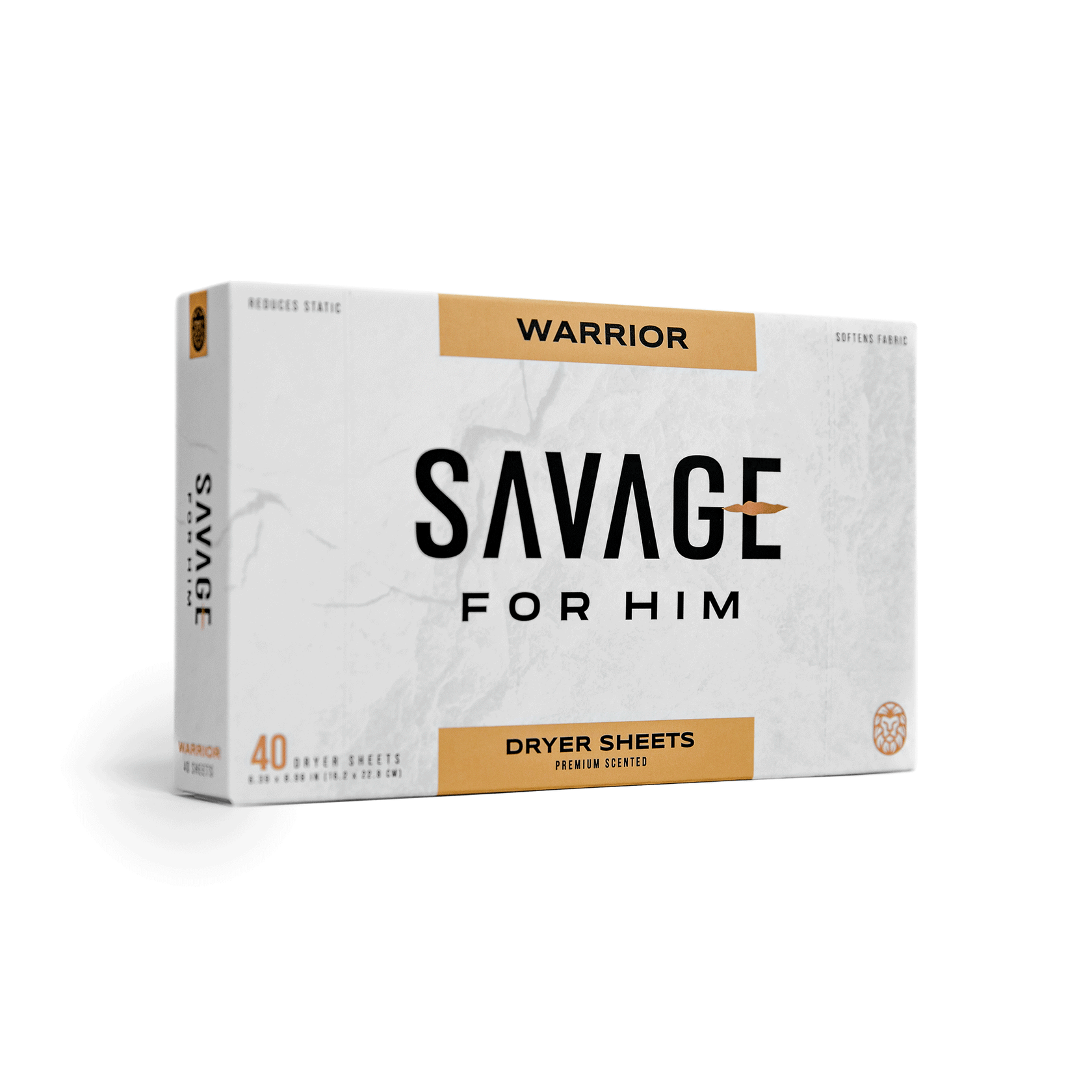 Warrior Dryer Sheets – Savage For Him